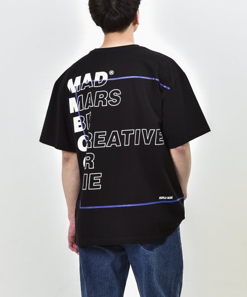 매드마르스(MADMARS) LINE UP T-SHIRTS_BLACK - 35,100원 | 무신사 스토어