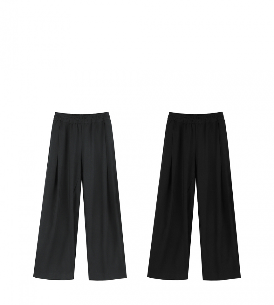 와이드 벌룬 밴딩 슬랙스 - 2COL - 감도 깊은 취향 셀렉트샵 29CM