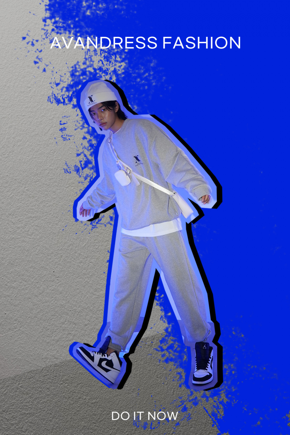 UNISEX AV OVERSIZED MTM - 3COL - 감도 깊은 취향 셀렉트샵 29CM