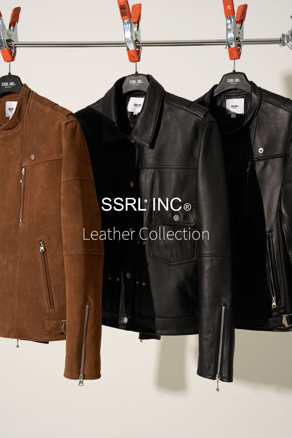 에스에스알엘(SSRL) Lambskin none collar riders jacket - 사이즈 & 후기 | 무신사