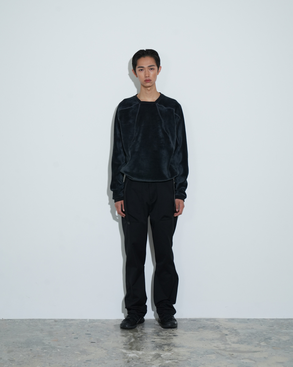 구보(GUVO) POLIGON SWEAT (fleece.ver) / deep-teal - 사이즈 & 후기 | 무신사