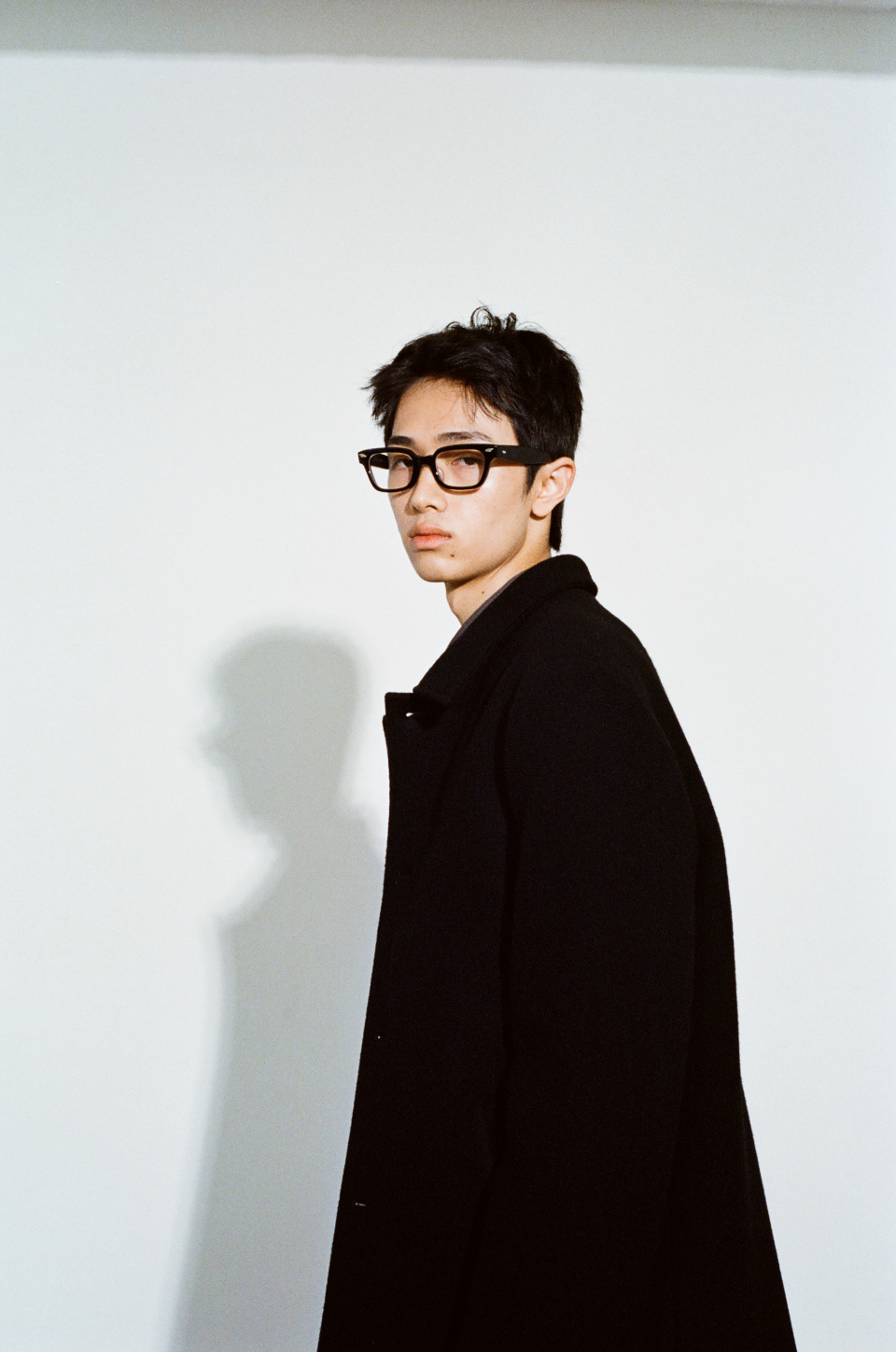구보(GUVO) CAR COAT / soft-black - 사이즈 & 후기 | 무신사