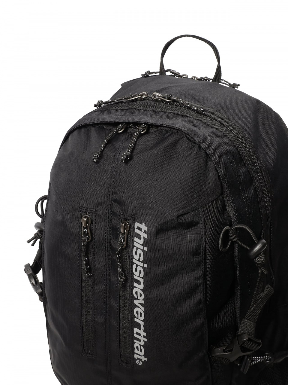 MUSINSA | thisisneverthat (SS23) SP Backpack 29 Black