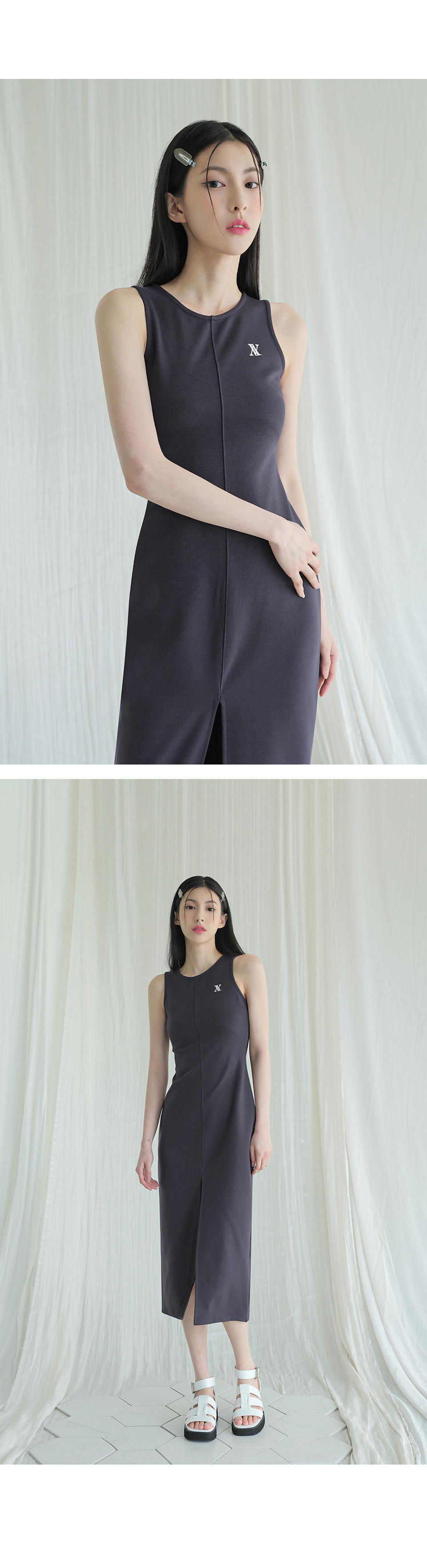 AV slit dress - 3COL - 감도 깊은 취향 셀렉트샵 29CM