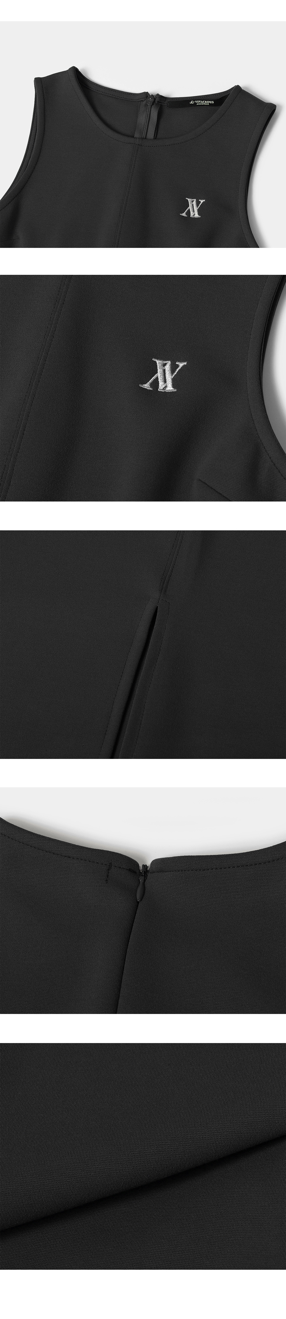 AV slit dress - 3COL - 감도 깊은 취향 셀렉트샵 29CM