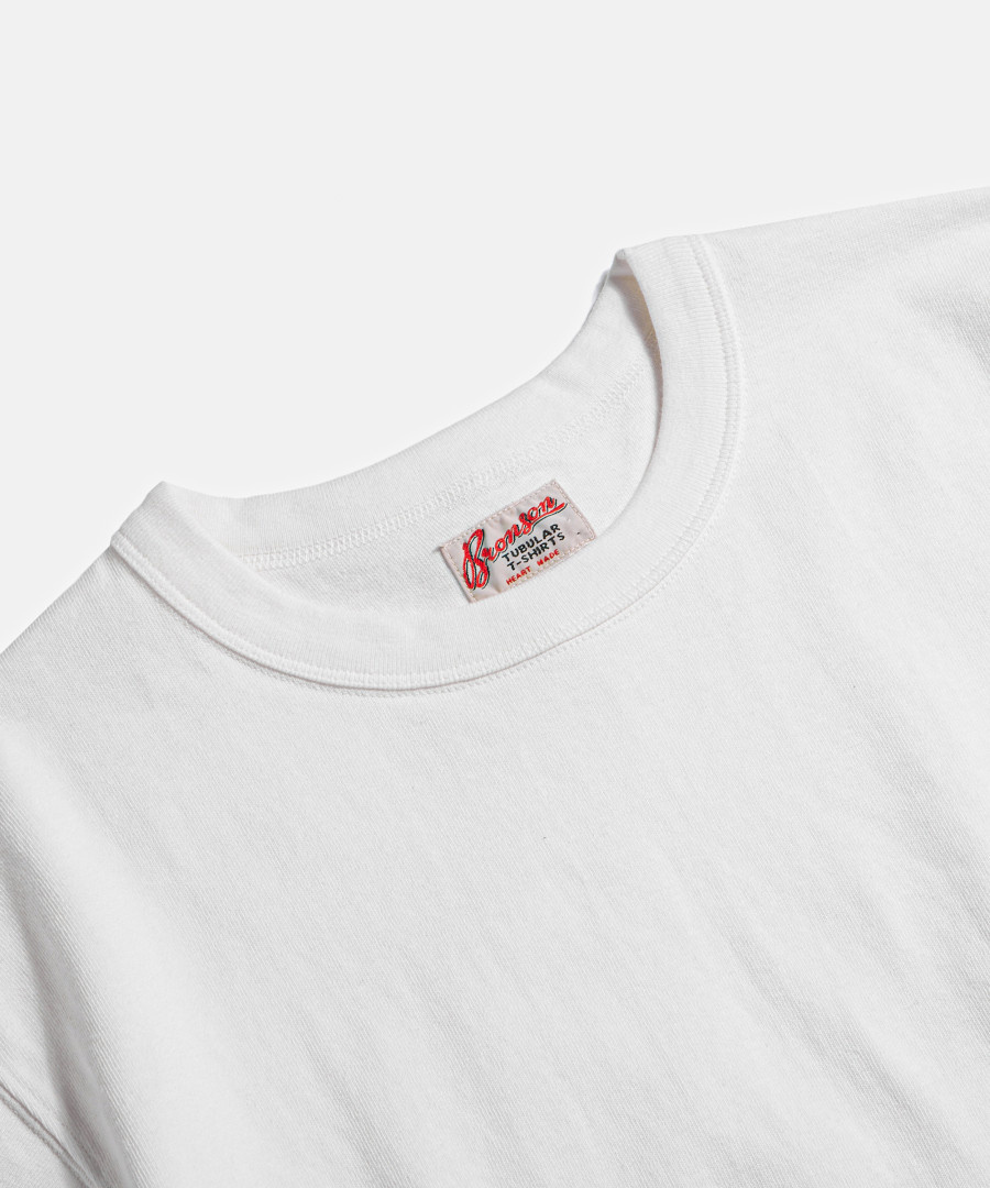 Tompkins Loopwheeled Tubular Tee White - 감도 깊은 취향 셀렉트샵 29CM