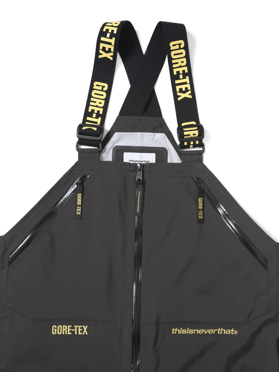 GORE-TEX 3L Overall Black - 감도 깊은 취향 셀렉트샵 29CM