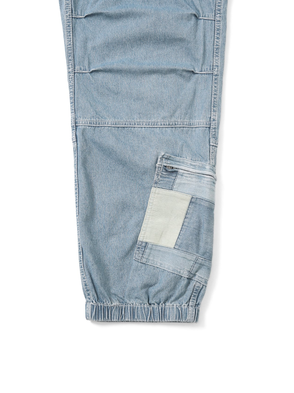 (FW23) Crazy Multi Zip Pant Washed Blue - 감도 깊은 취향 셀렉트샵 29CM