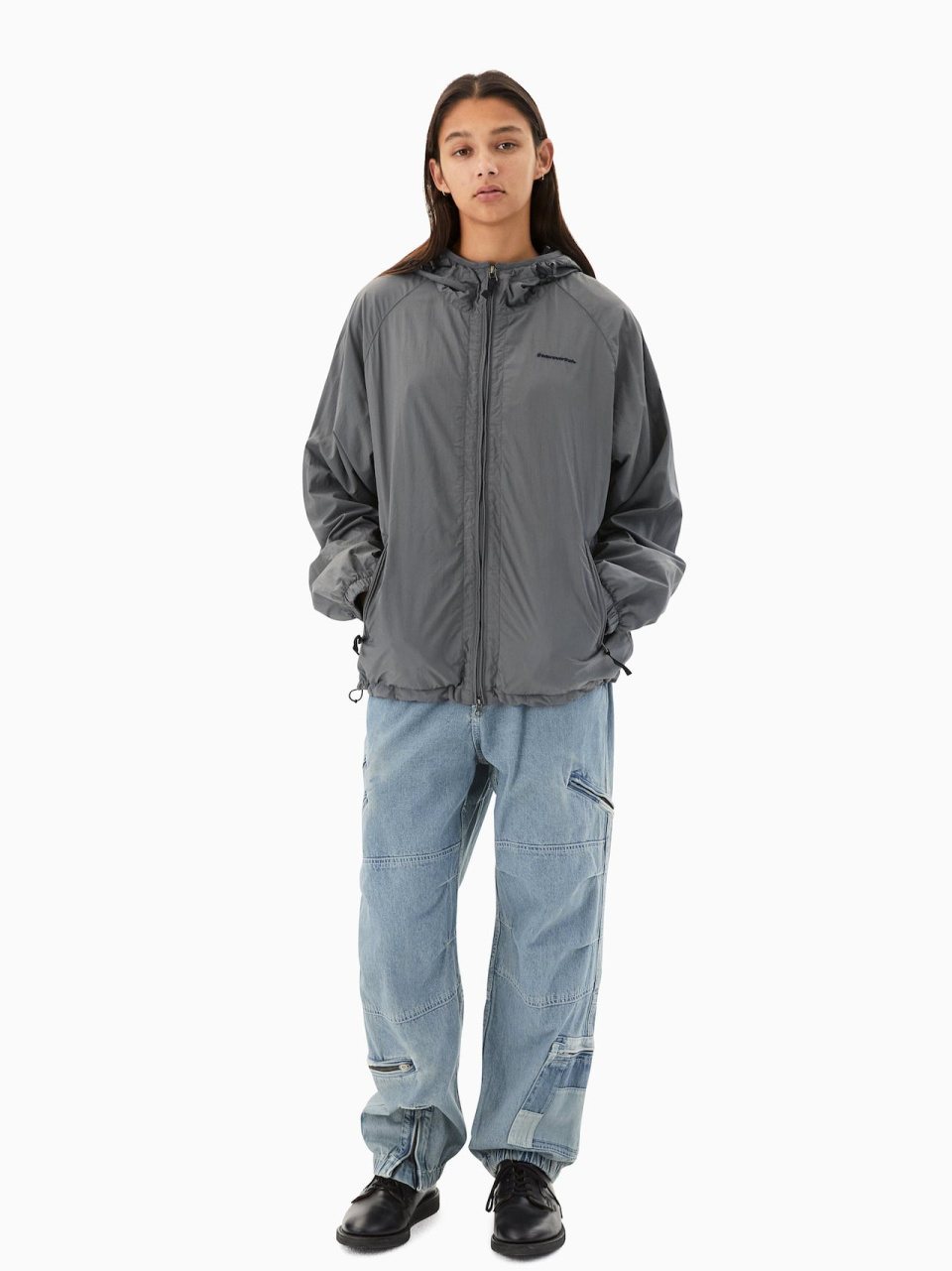 (FW23) Crazy Multi Zip Pant Washed Blue - 감도 깊은 취향 셀렉트샵 29CM