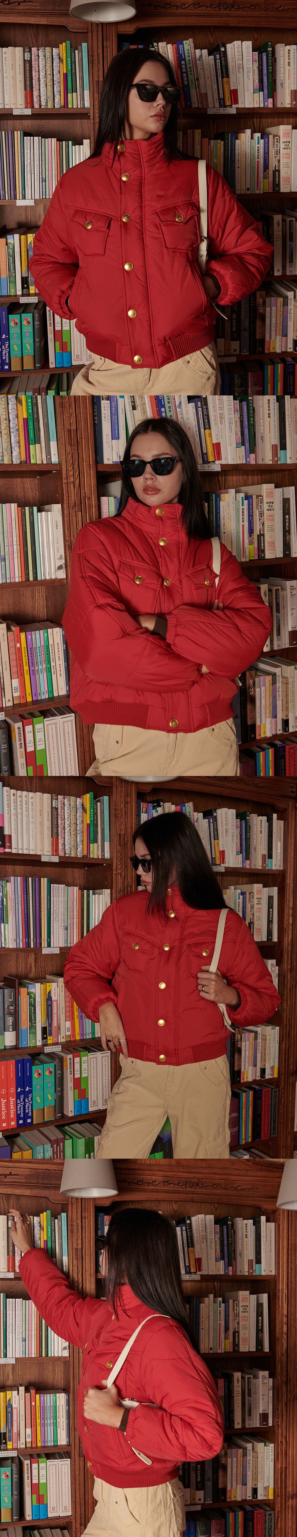 Eden Puffer Jacket-Black - 감도 깊은 취향 셀렉트샵 29CM