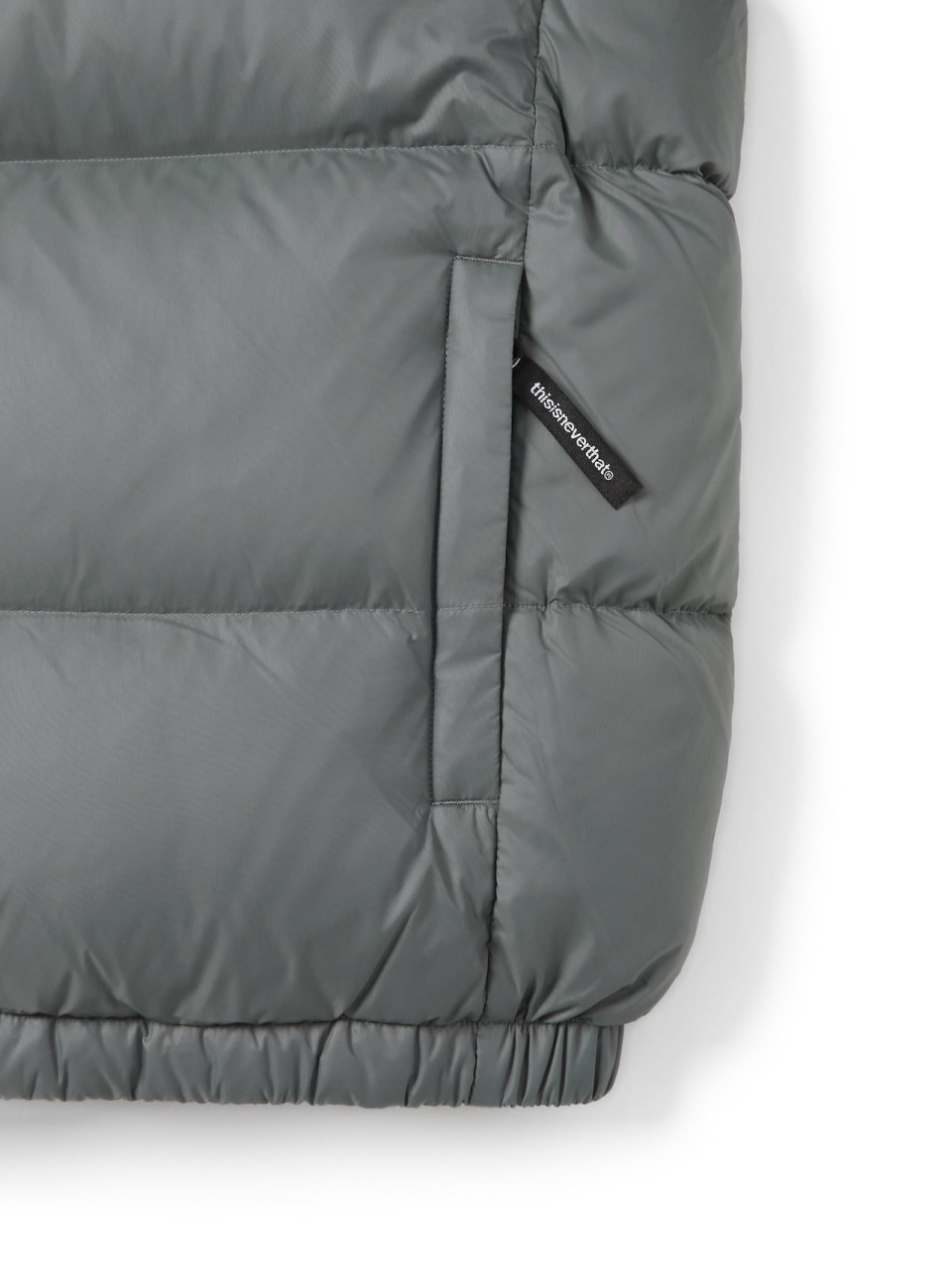 PERTEX T Down Jacket Grey - 감도 깊은 취향 셀렉트샵 29CM
