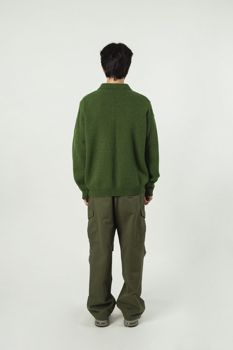 LOUIS RABBIT CARDIGAN (GREEN) - 감도 깊은 취향 셀렉트샵 29CM
