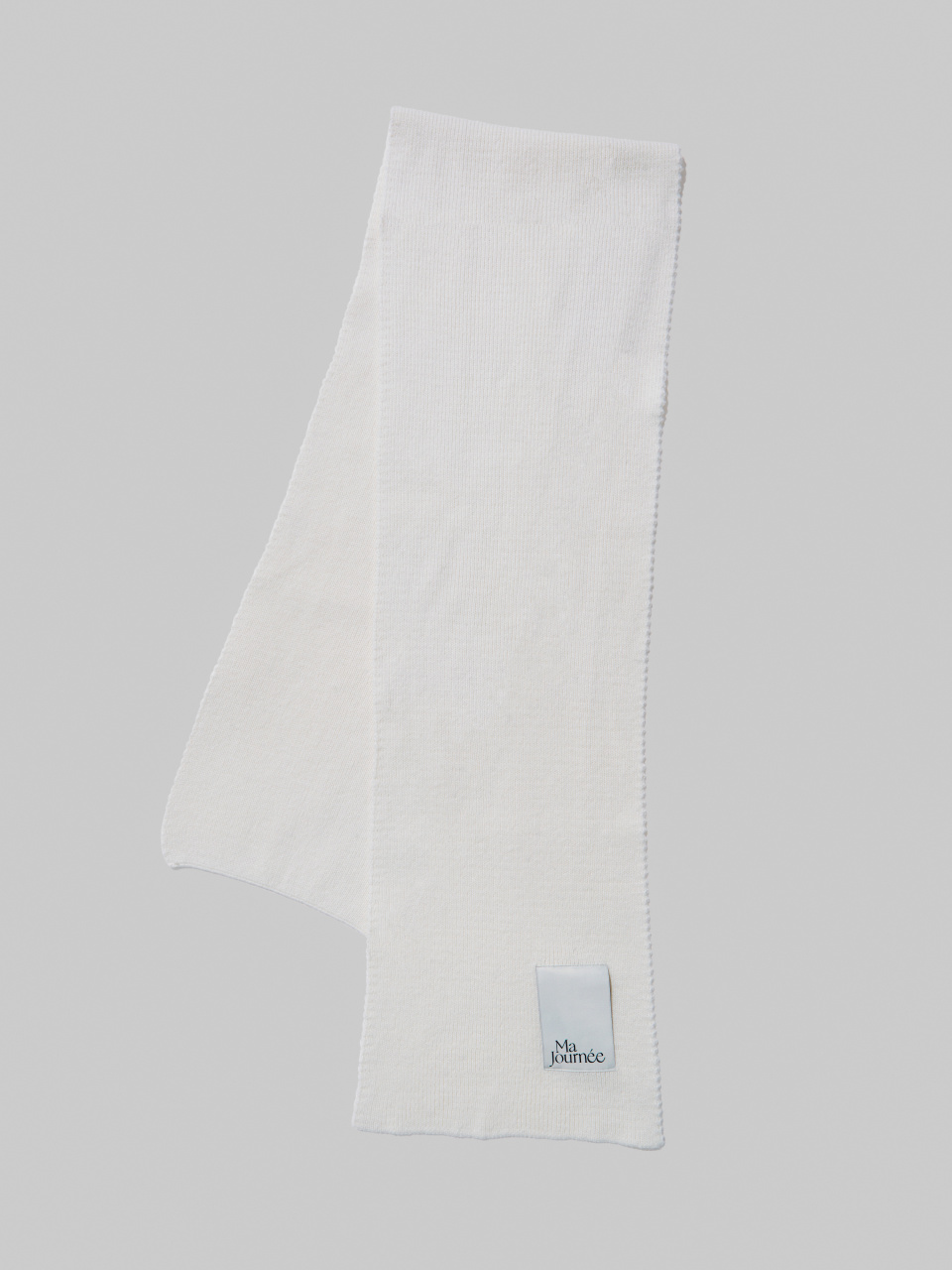 CASHMERE BLEND MUFFLER_IVORY - 감도 깊은 취향 셀렉트샵 29CM