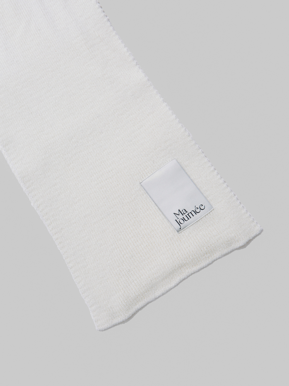 CASHMERE BLEND MUFFLER_IVORY - 감도 깊은 취향 셀렉트샵 29CM