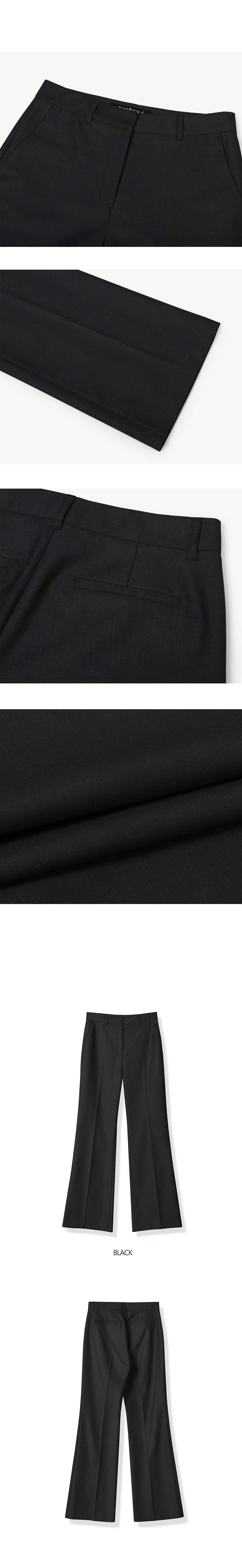 [SET] 커브드 투버튼 블레이저 & Semi Bootscut Slacks 102 - 2COL - 감도 깊은 취향 셀렉트샵 29CM