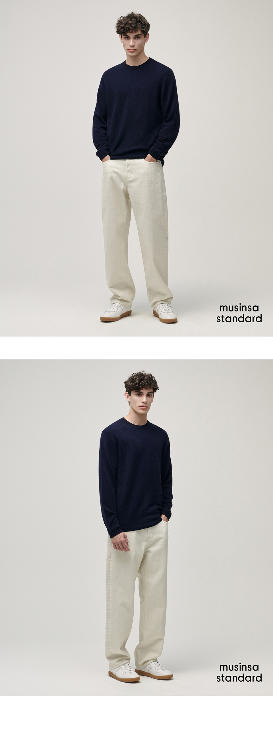 MUSINSA | MUSINSA STANDARD GERMAN ARMY TRAINERS_ALL WHITE