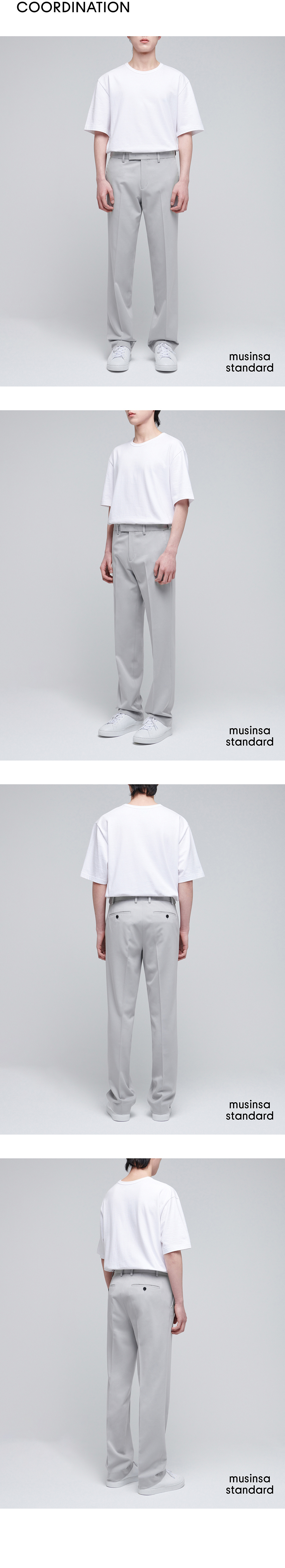MUSINSA | MUSINSA STANDARD SEMI-WIDE HIDDEN ELASTIC WAISTBAND SLACKS ...