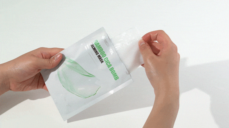 MUSINSA | MEDIPEEL Bamboo Cica Night Calming Mask Pack (25ml x 10 sheets)
