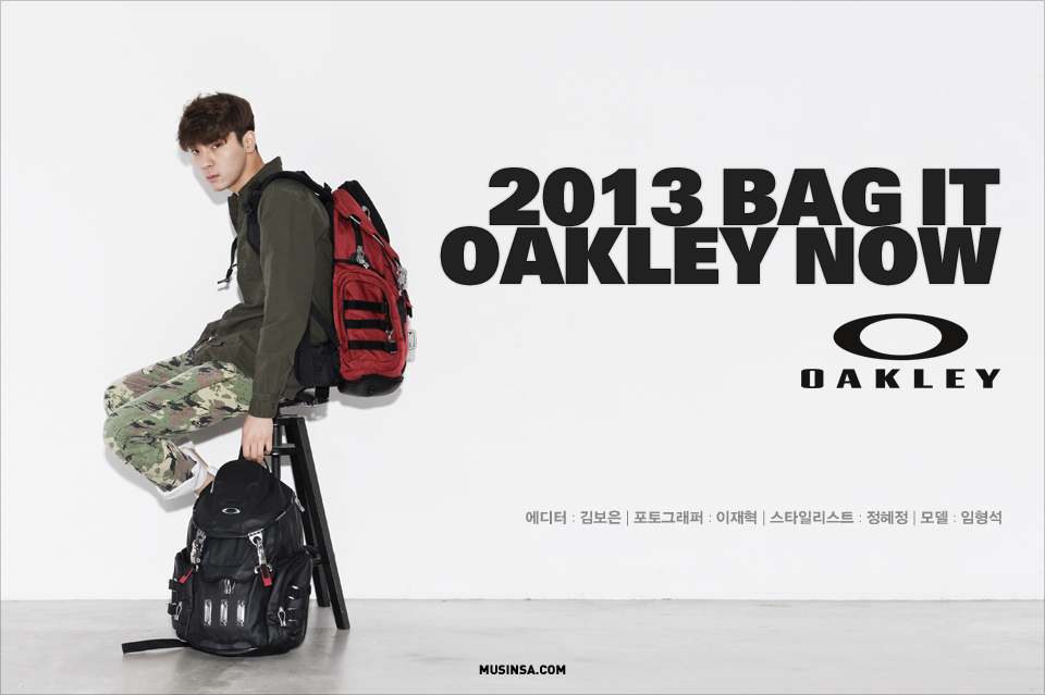 [EVENT] 2013 BAG IT! OAKLEY NOW! | 무신사